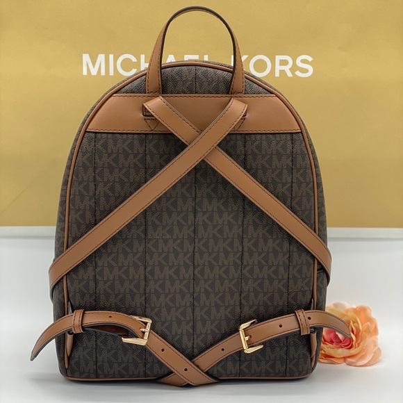 Michael Kors | Bags | Michael Kors Kenly Medium Backpack Brown | Poshmark